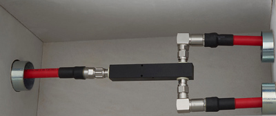 Tested and Listed 2 Hour Cabinet Protects DragonSkin Cable & Components