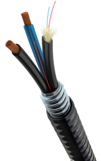 HYBRIFLEX Hybrid Optical Fiber | HYBRIFLEX Hybrid Power Cables - RFS ...