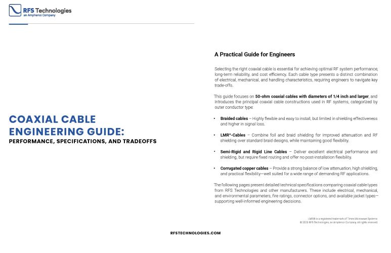 Product Selection Guides & Leaflets